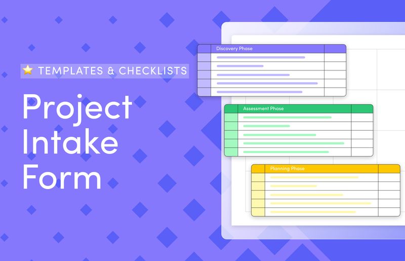 Free Project Intake Form Template [Docs / DOCX]